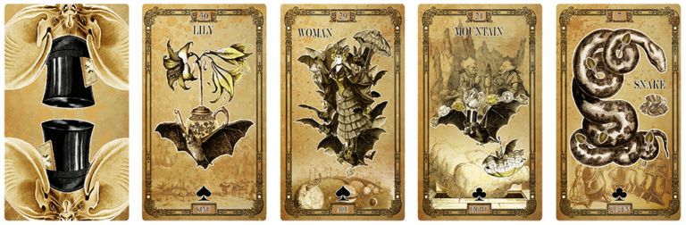 Welcome to Attic Cartomancy & My Original Decks! - Attic Cartomancy